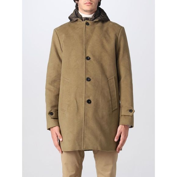 PALTO' | Jackets & Coats | Palto Coat Men Olive | Poshmark